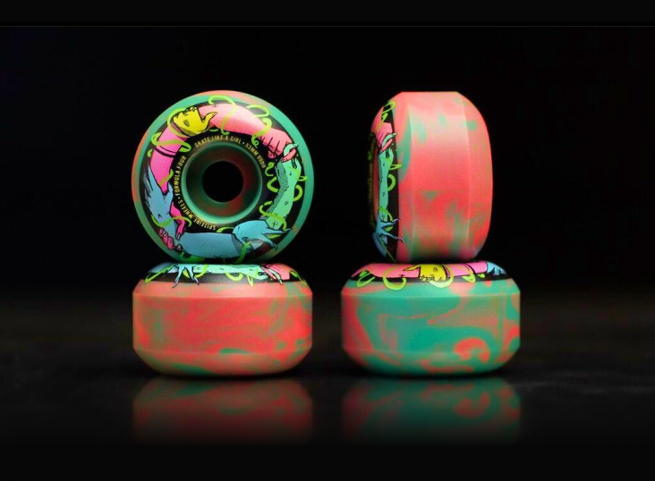 SLAG x Spitfire Wheels — Steph Jurek