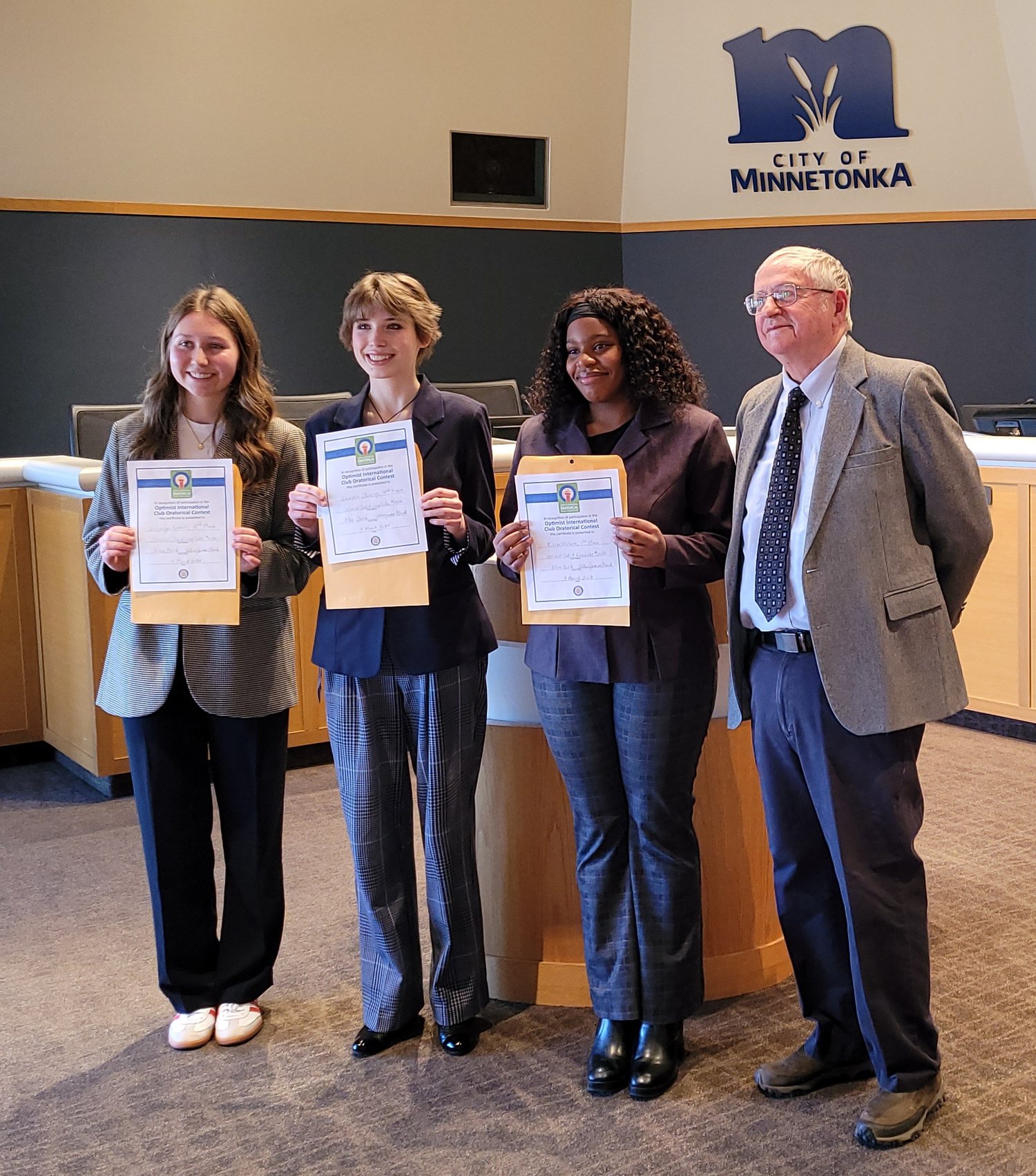 Oratorical Contest — Optimist Club of Glen Lake
