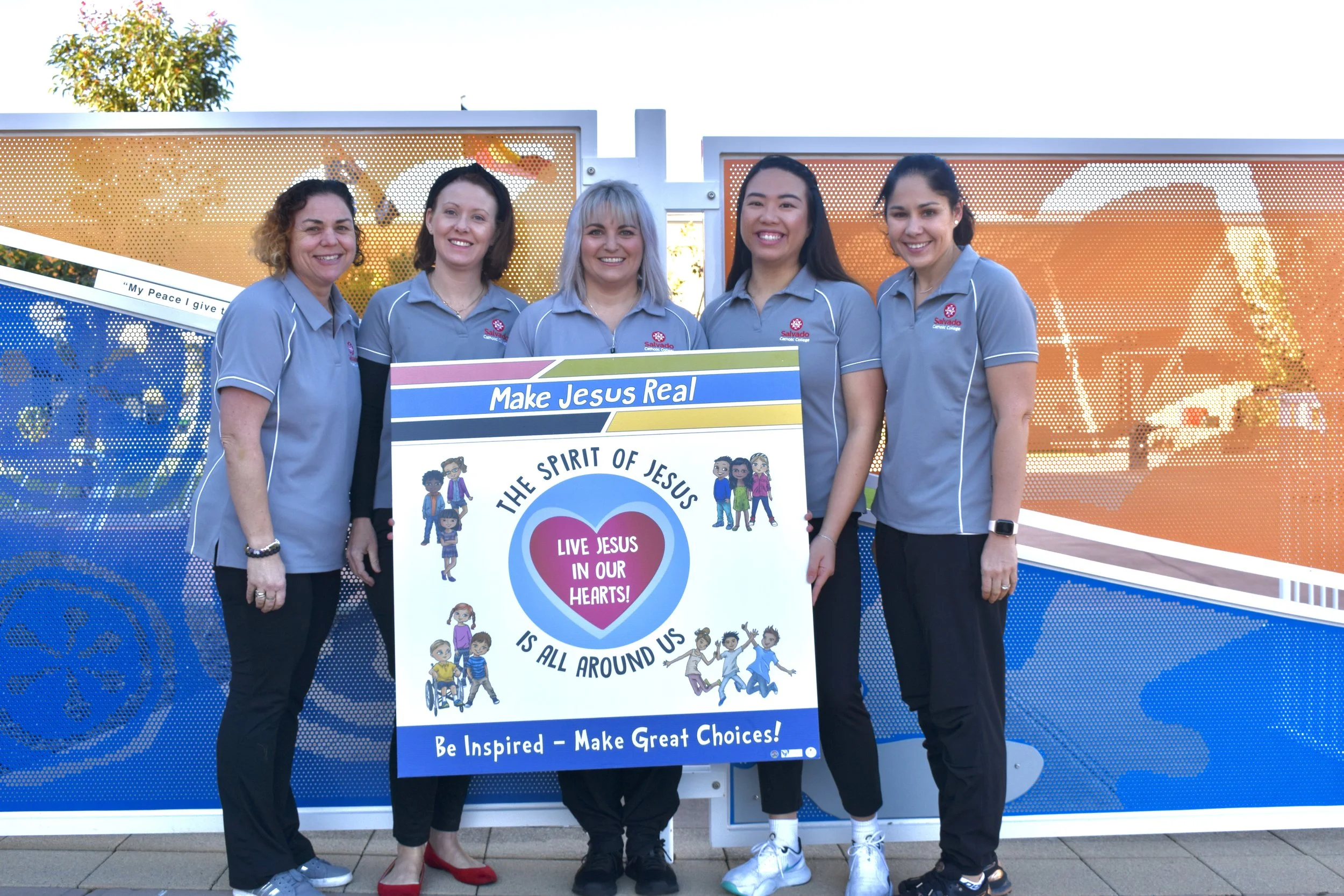 Make Jesus Real (MJR) | Live Faithfully Today – Join Us — Salvado ...