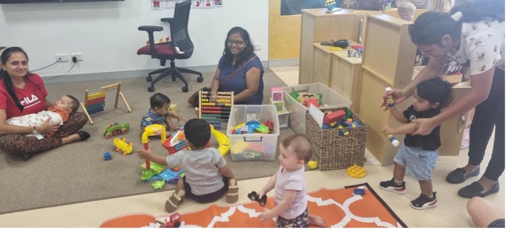 Playgroup — Salvado Catholic College