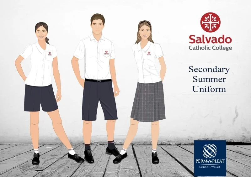 College Uniform | Shop Now for Uniforms & Details — Salvado Catholic ...