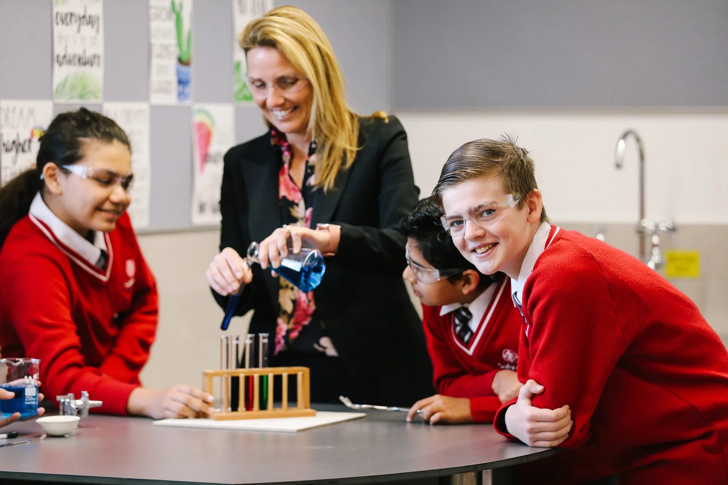 Science | Discover Science — Enroll Today — Salvado Catholic College