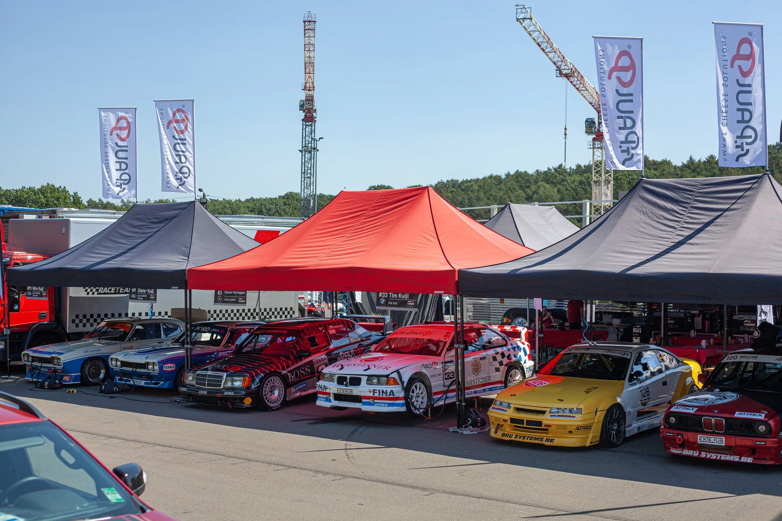 St. Paul Raceteam gaat door op zijn elan — st. Paul Raceteam