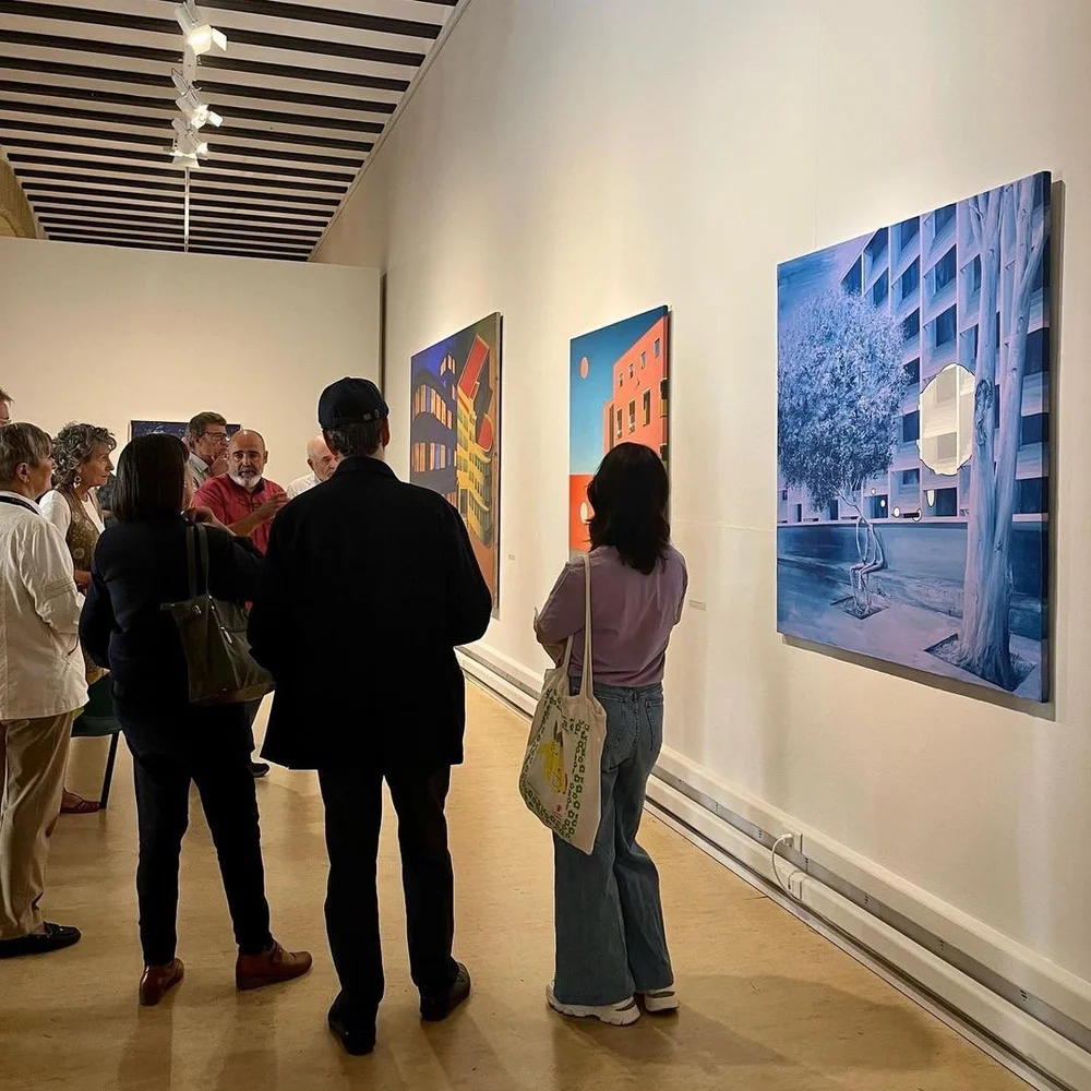 Paco Pomet at CAMPUS Exhibition, Valencia