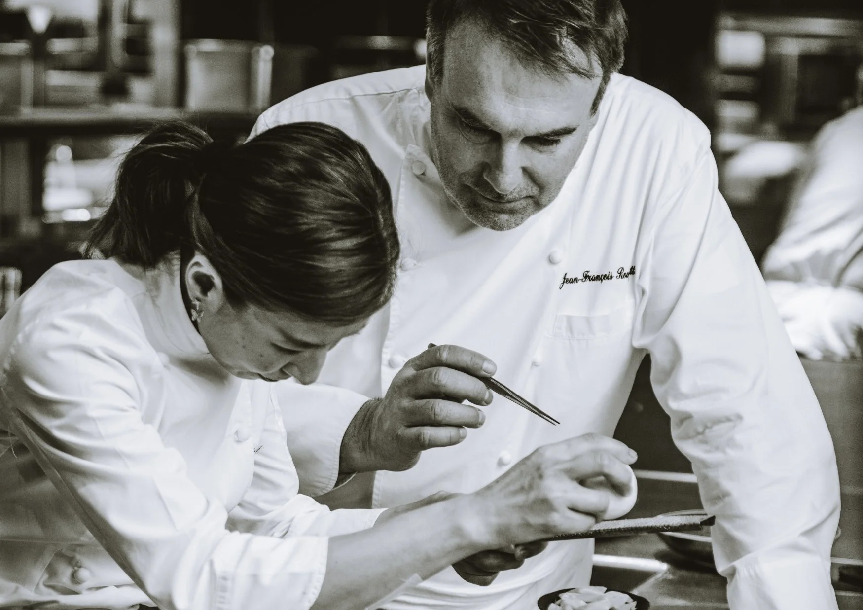 The Chef and the team | PUR'