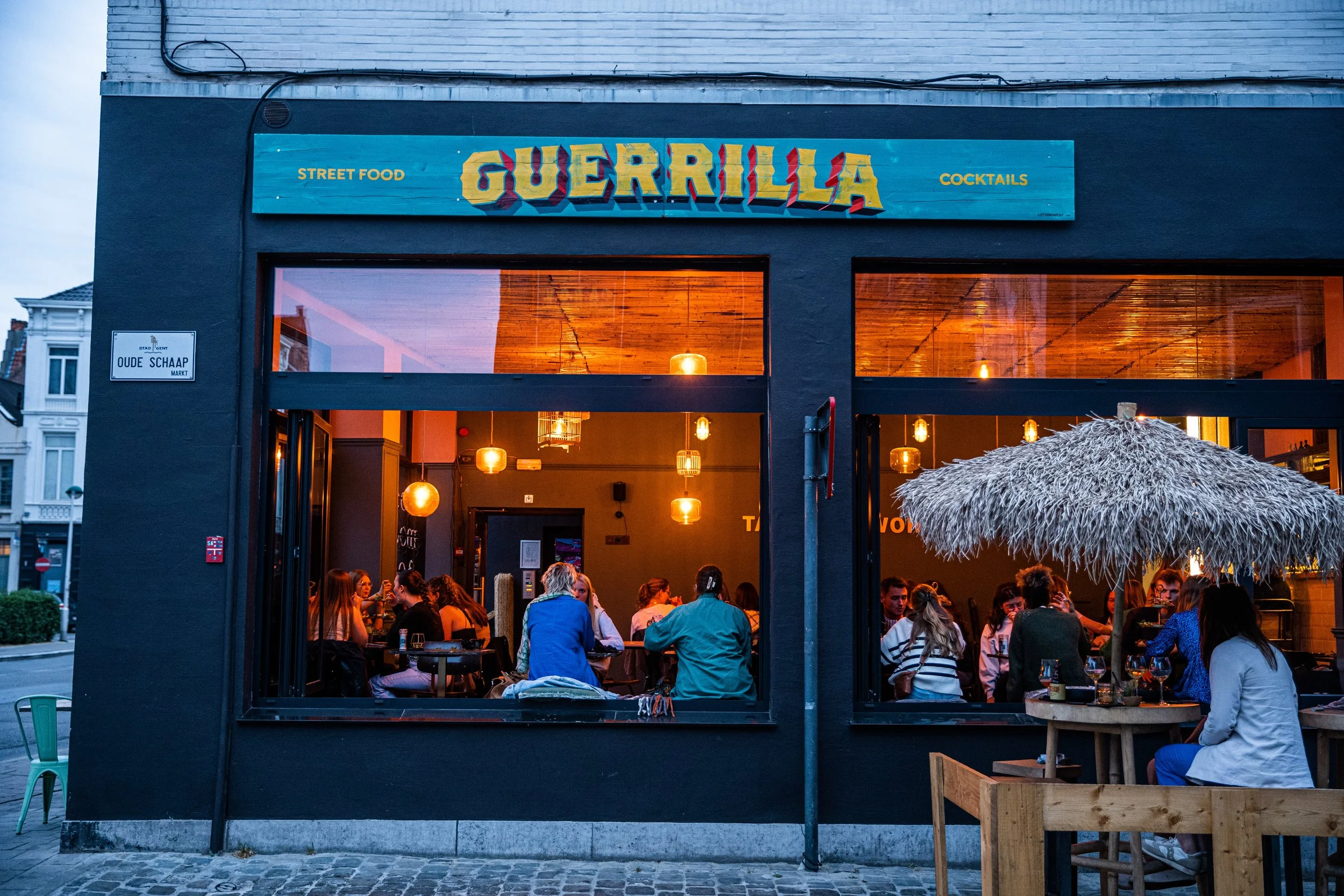 Guerrilla Streetfood Gent