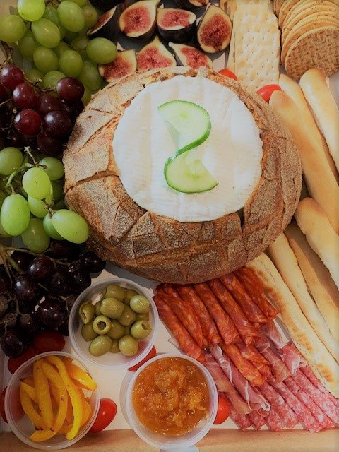 Sourdough and Camembert platter — The Bread Maker