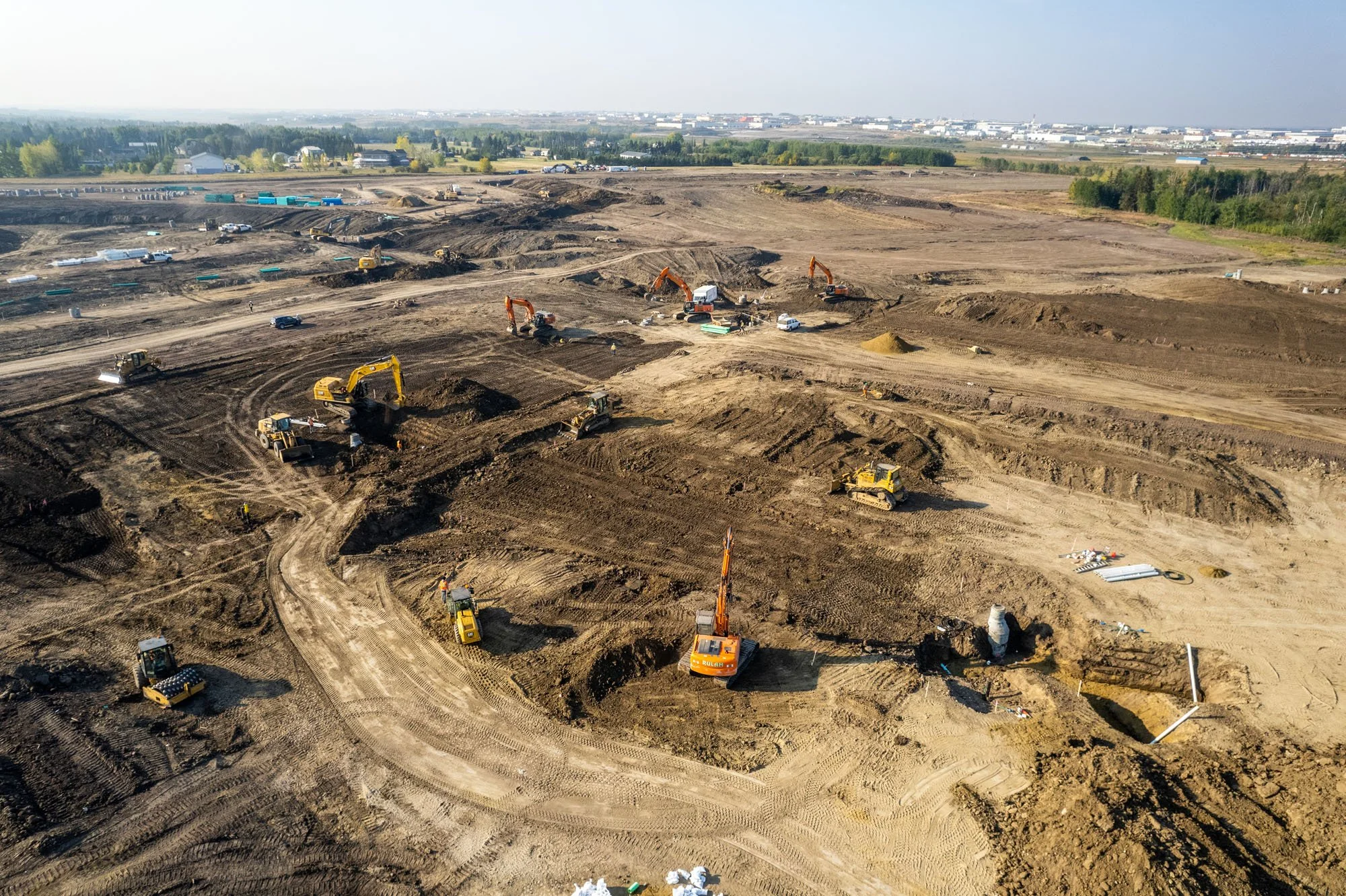 Irwin Creek Development