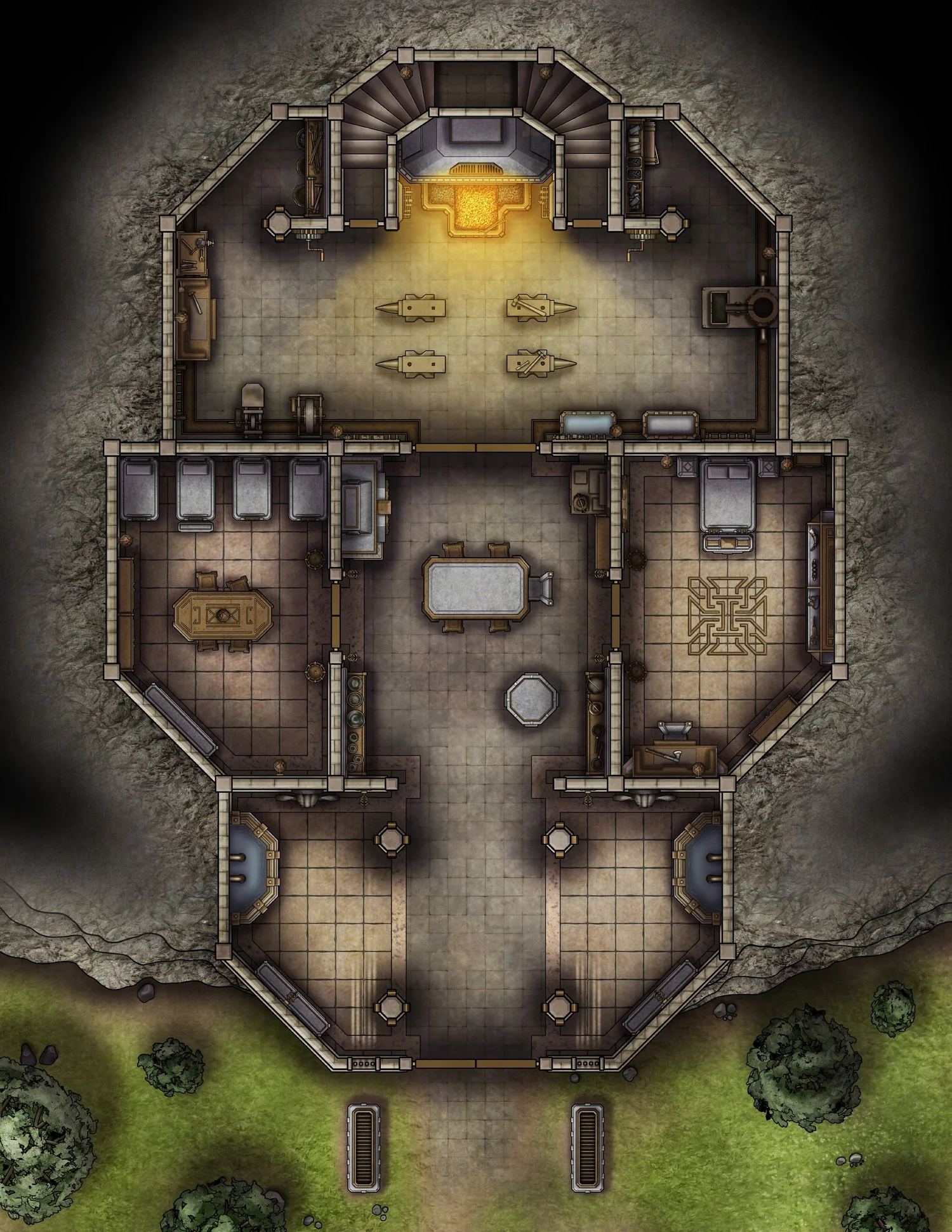 TTRPG Battlemaps & Assets — Tom Cartos