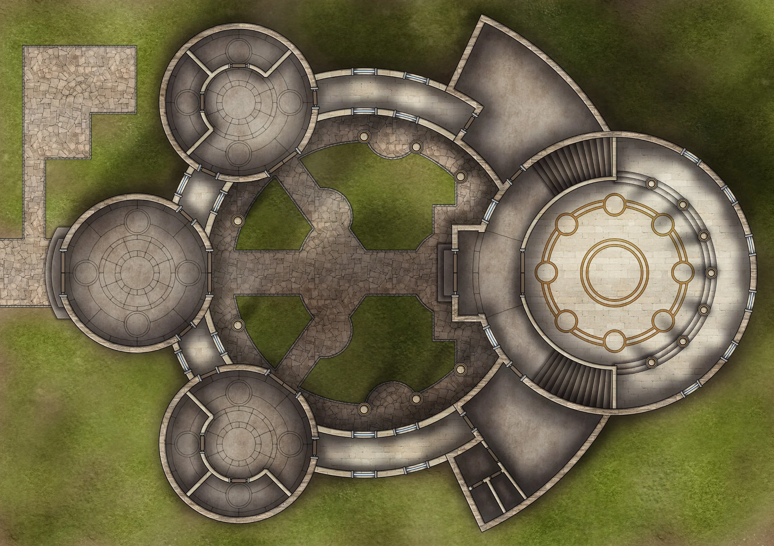 TTRPG Battlemaps & Assets — Tom Cartos