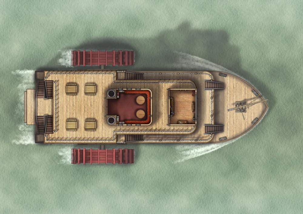 TTRPG Battlemaps & Assets — Tom Cartos