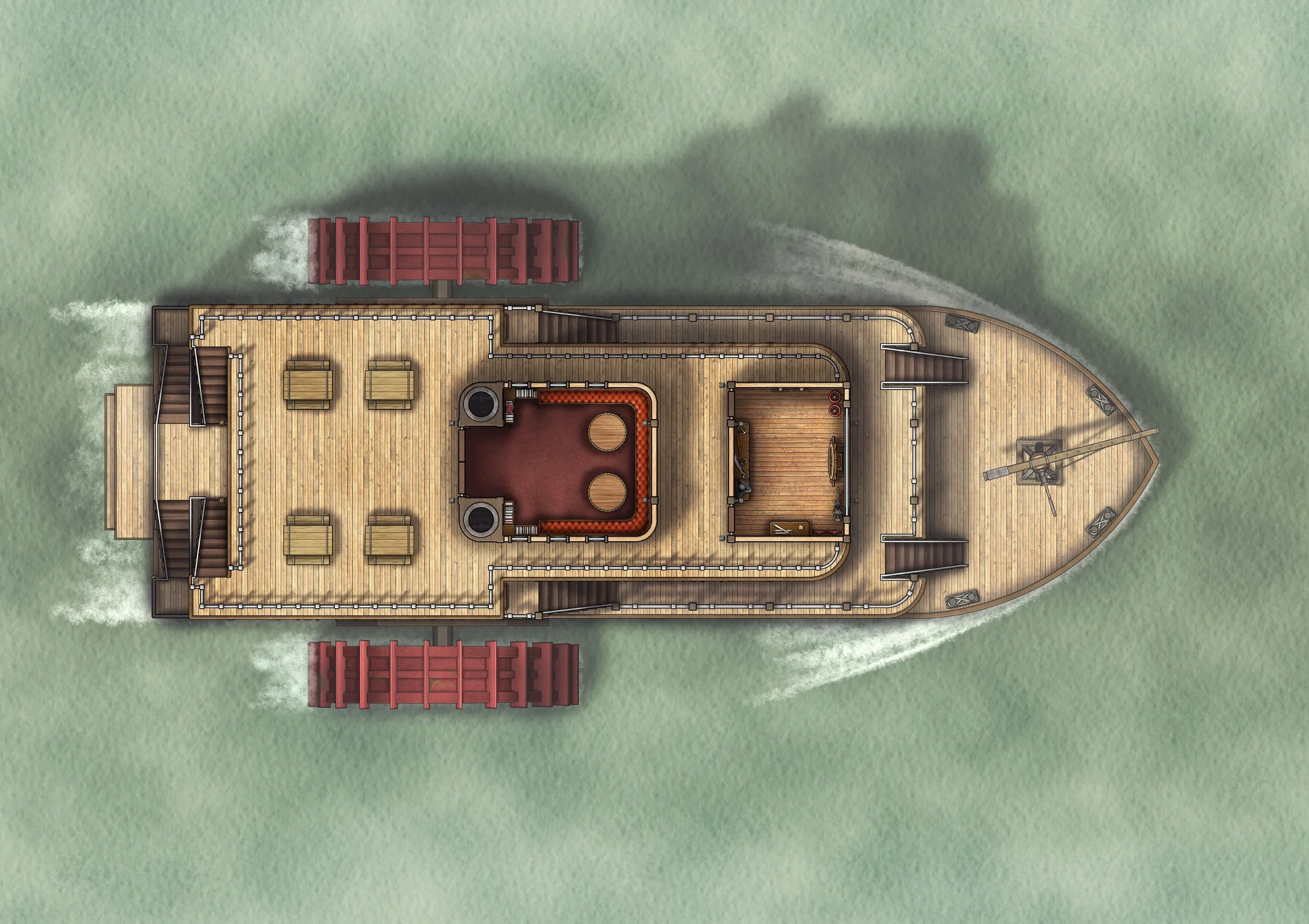 TTRPG Battlemaps & Assets — Tom Cartos