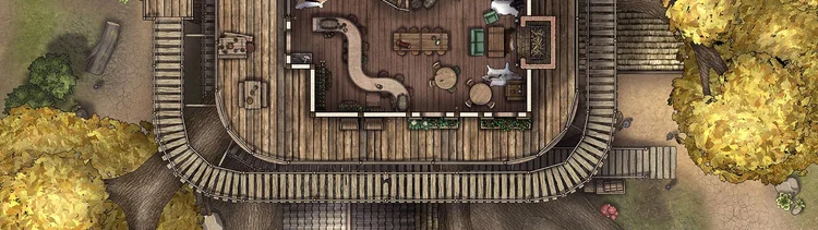 Free Inn of the Final Abode TTRPG Battlemap - Inns, Taverns & Hotels ...