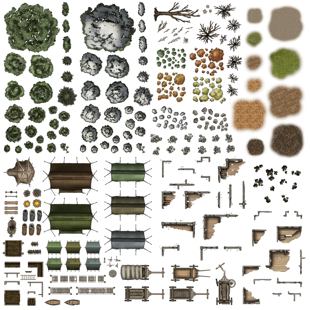 Tom Cartos Battlemap Asset Gallery — Tom Cartos