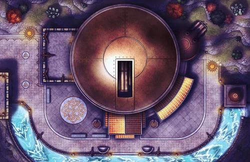 TTRPG Battlemaps & Assets — Tom Cartos
