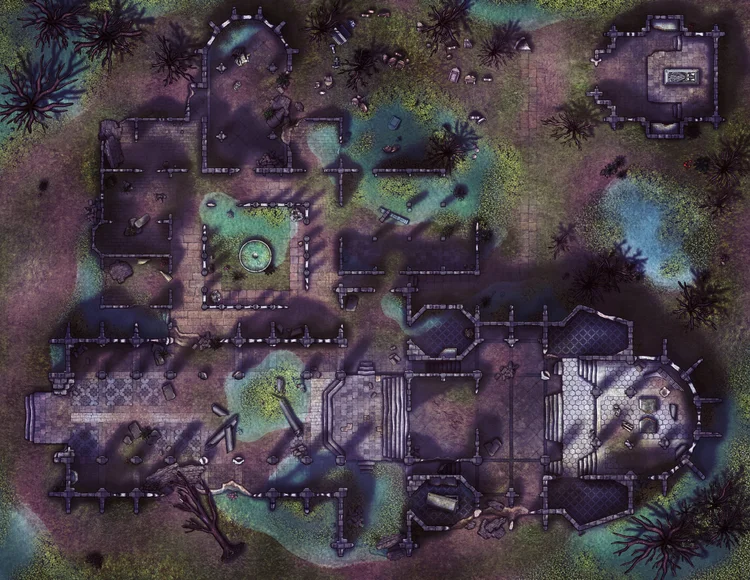 TTRPG Battlemaps & Assets — Tom Cartos