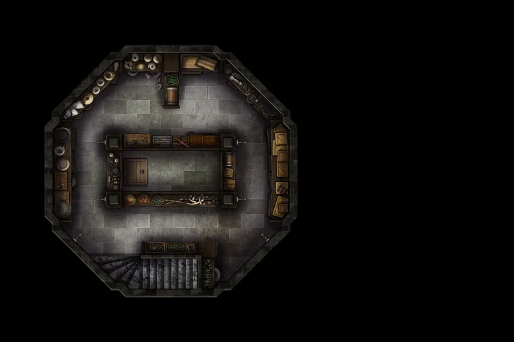 TTRPG Battlemaps & Assets — Tom Cartos