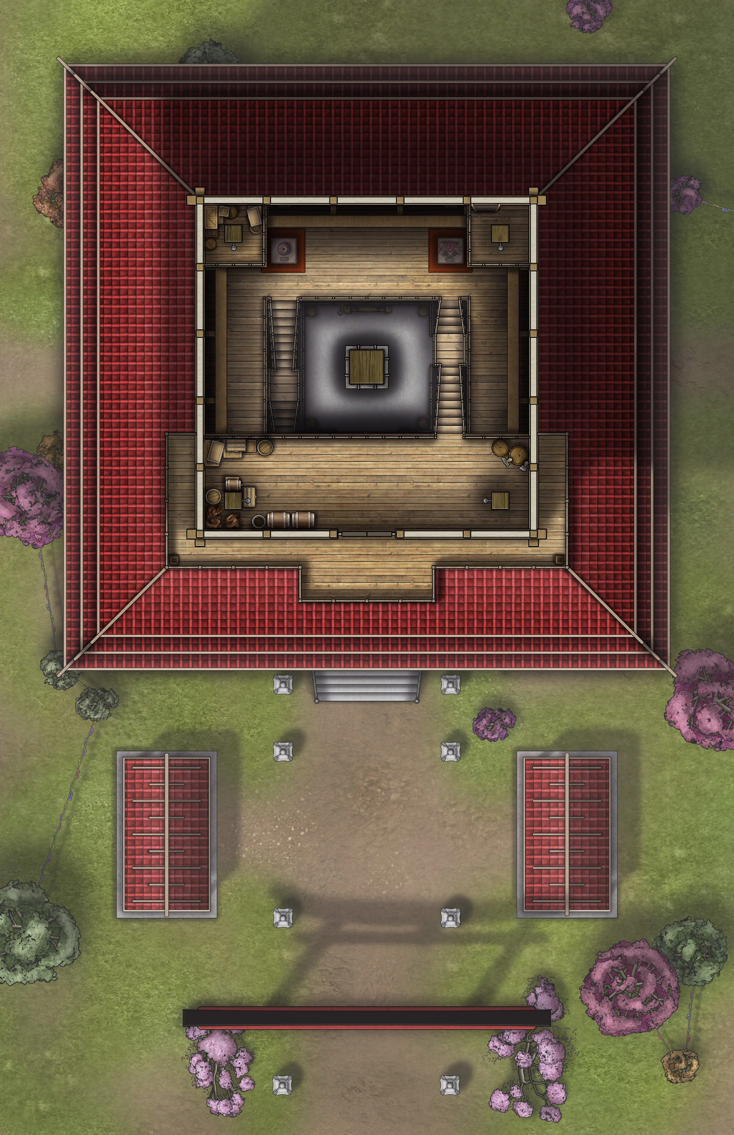 TTRPG Battlemaps & Assets — Tom Cartos