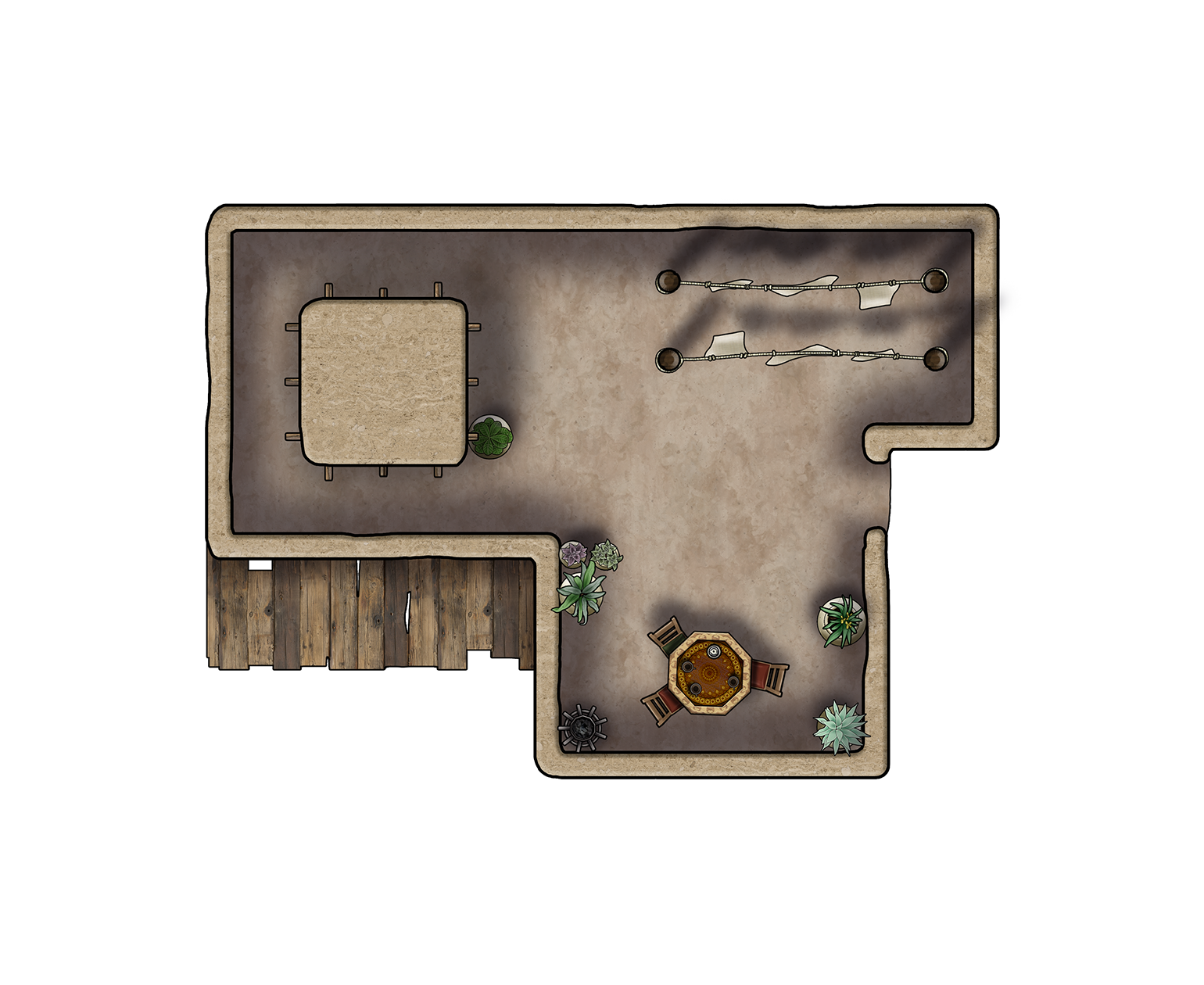 TTRPG Battlemaps & Assets — Tom Cartos