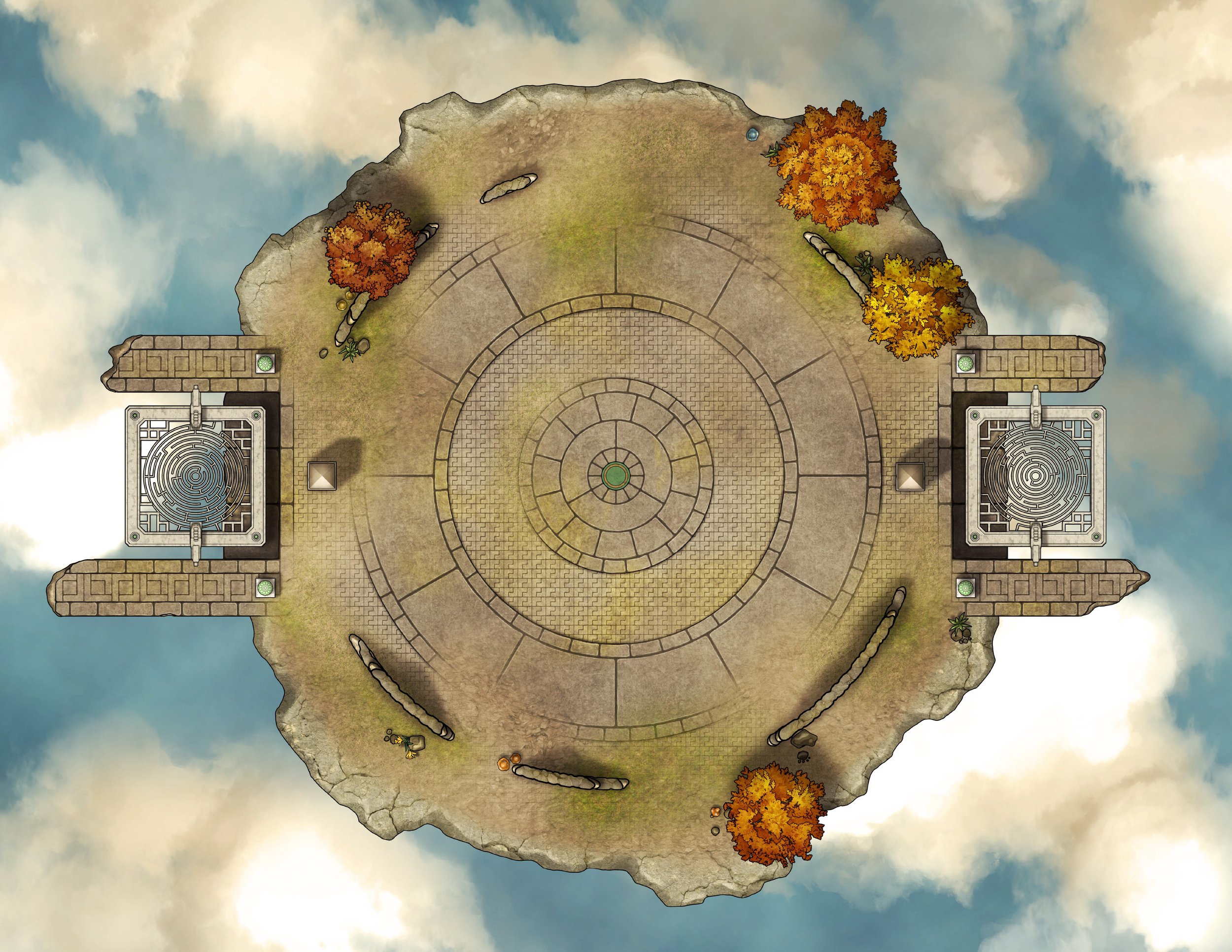 Random Encounter Battlemaps by Tom Cartos — Tom Cartos