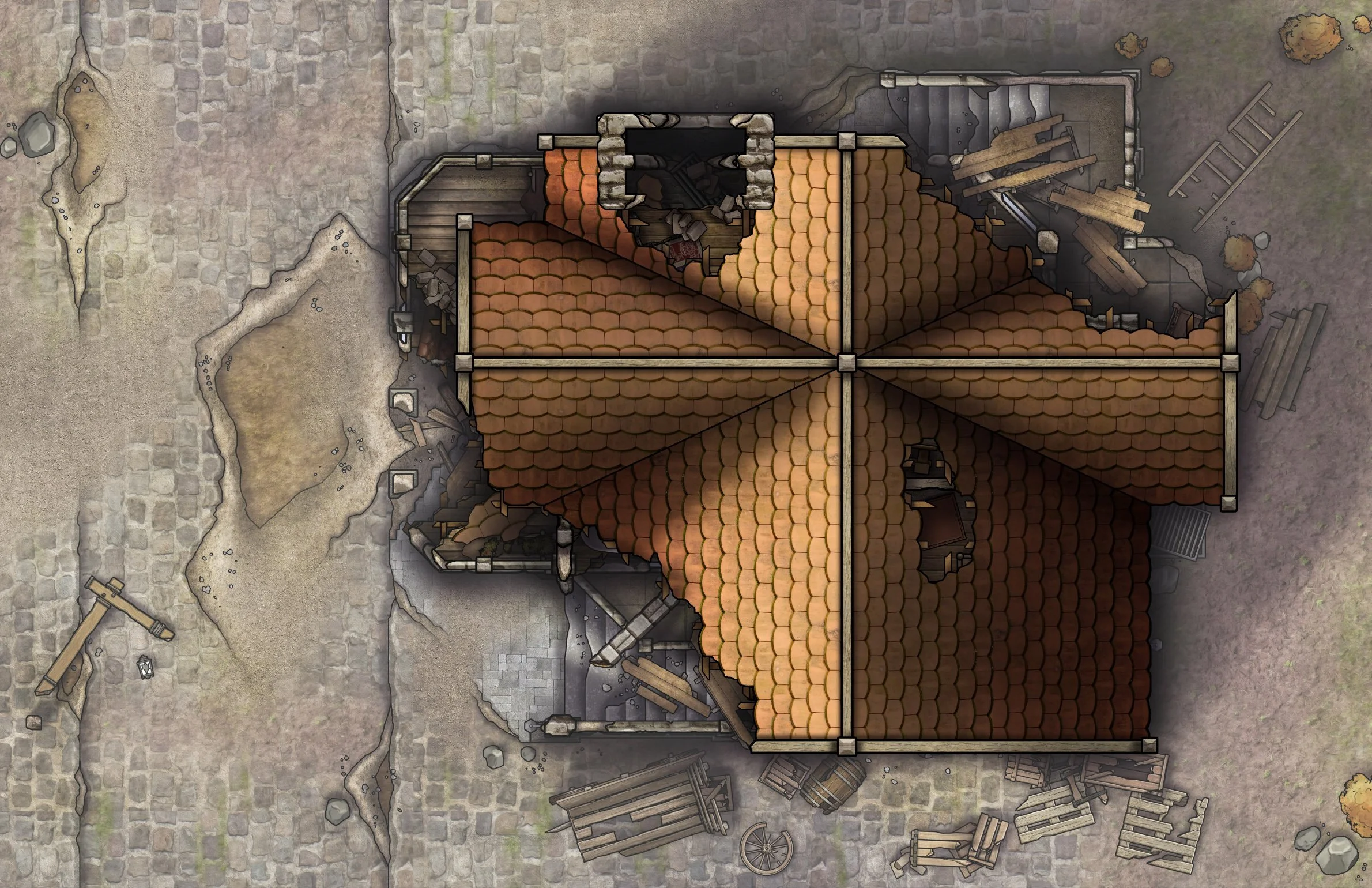 TTRPG Battlemaps & Assets — Tom Cartos