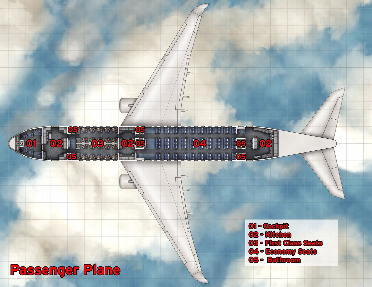 Free Modern TTRPG Battlemaps — Tom Cartos