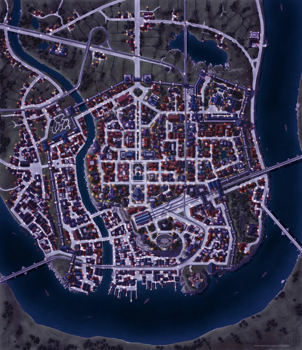 TTRPG Battlemaps & Assets — Tom Cartos
