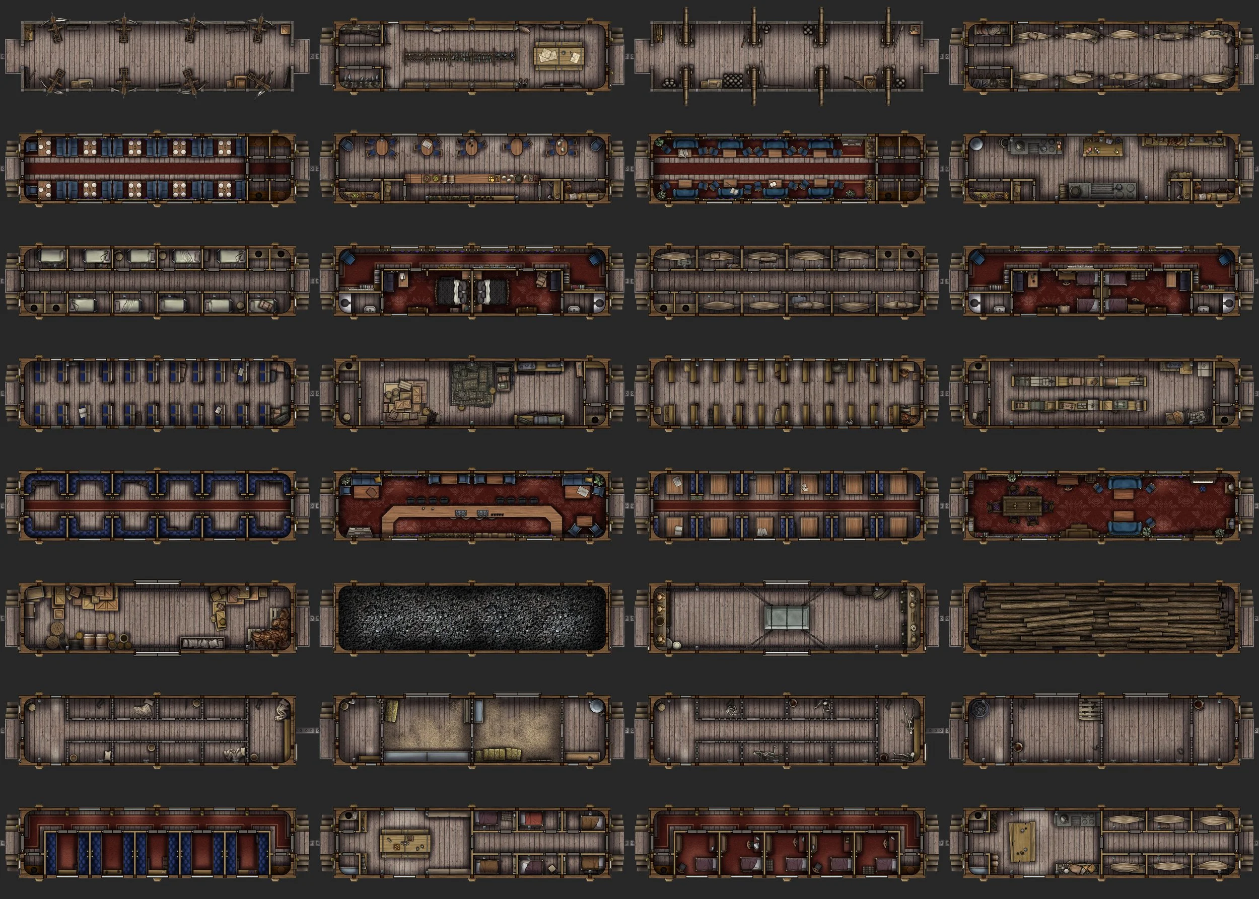 TTRPG Battlemaps & Assets — Tom Cartos