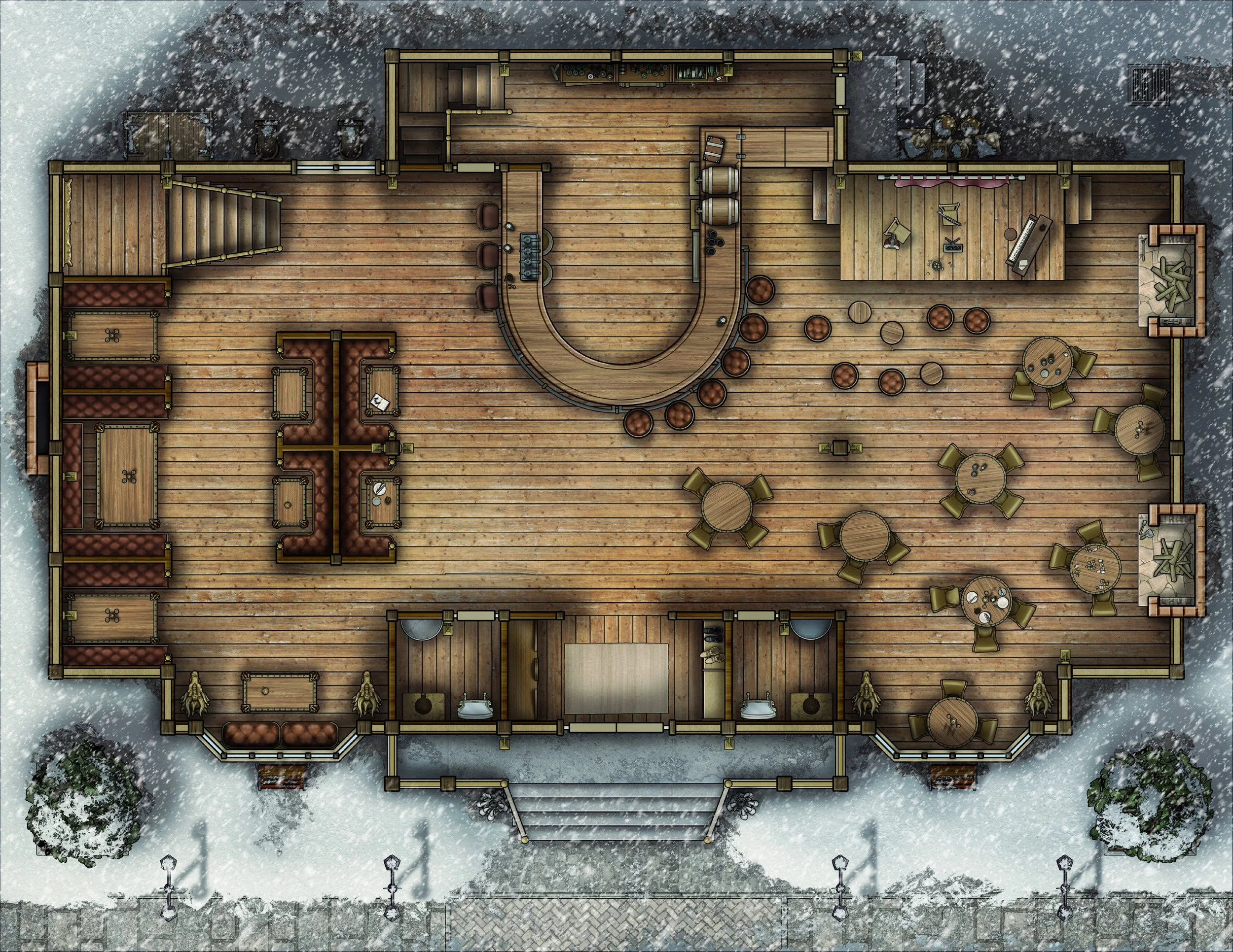 TTRPG Battlemaps & Assets — Tom Cartos