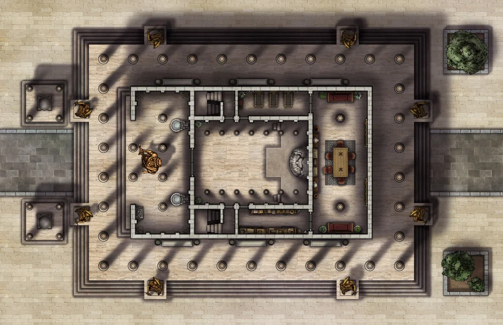TTRPG Battlemaps & Assets — Tom Cartos