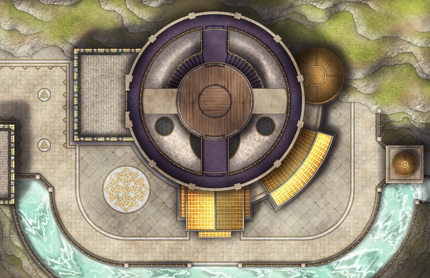TTRPG Battlemaps & Assets — Tom Cartos