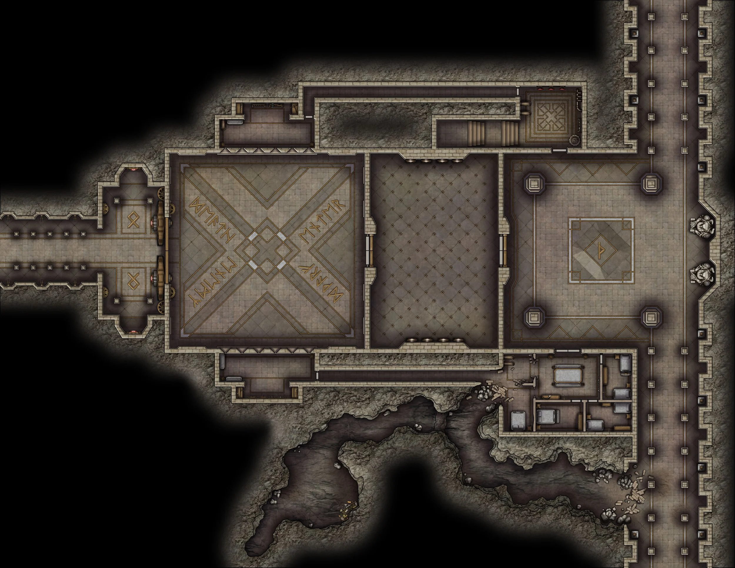 TTRPG Battlemaps & Assets — Tom Cartos