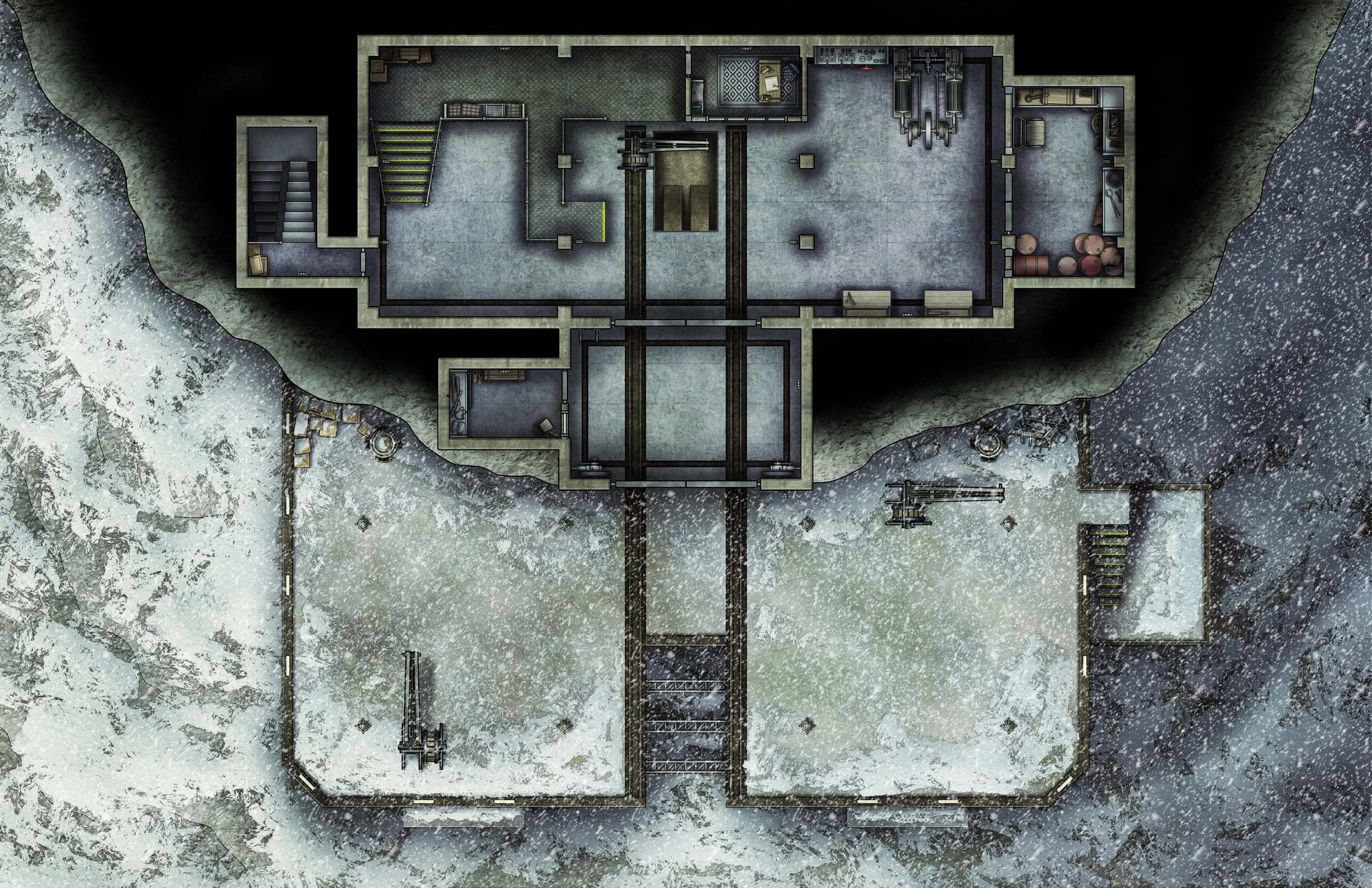 TTRPG Battlemaps & Assets — Tom Cartos