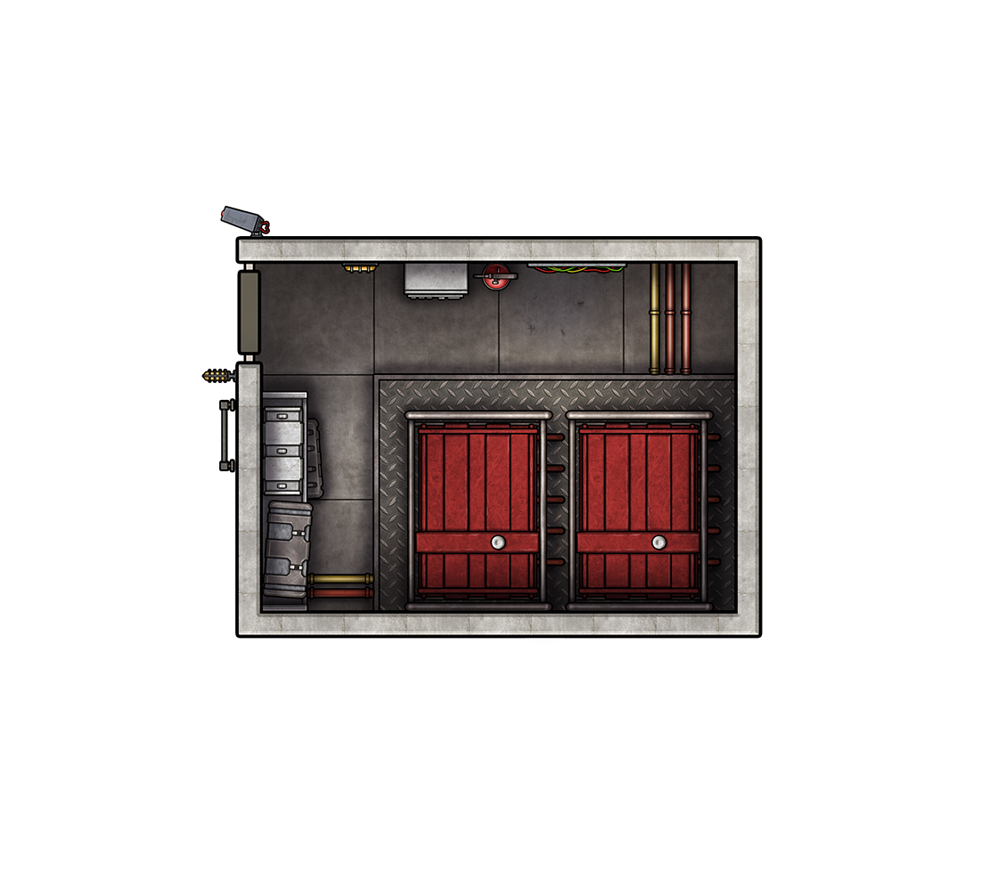 Modern TTRPG Battlemaps — Tom Cartos