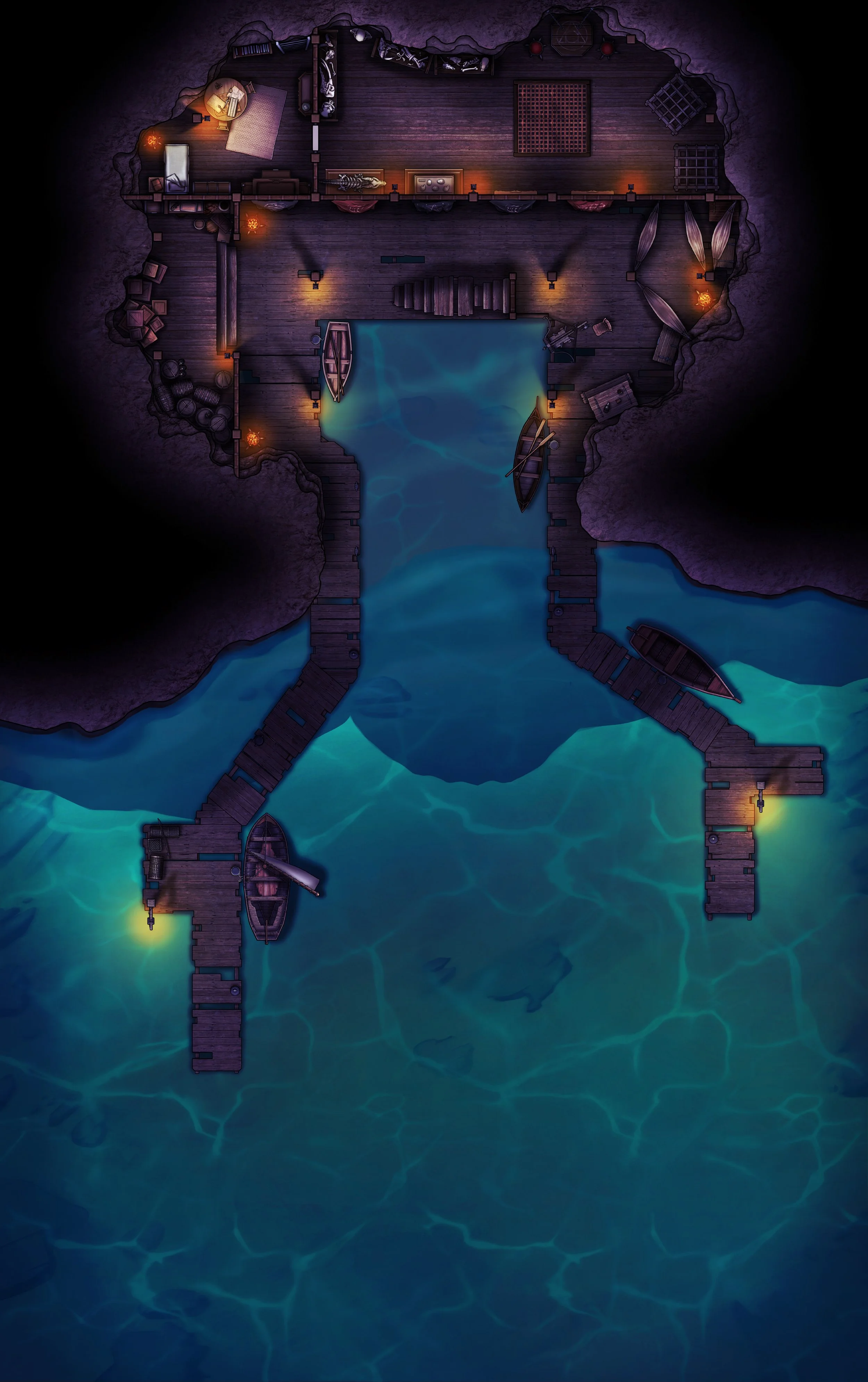 TTRPG Battlemaps & Assets — Tom Cartos
