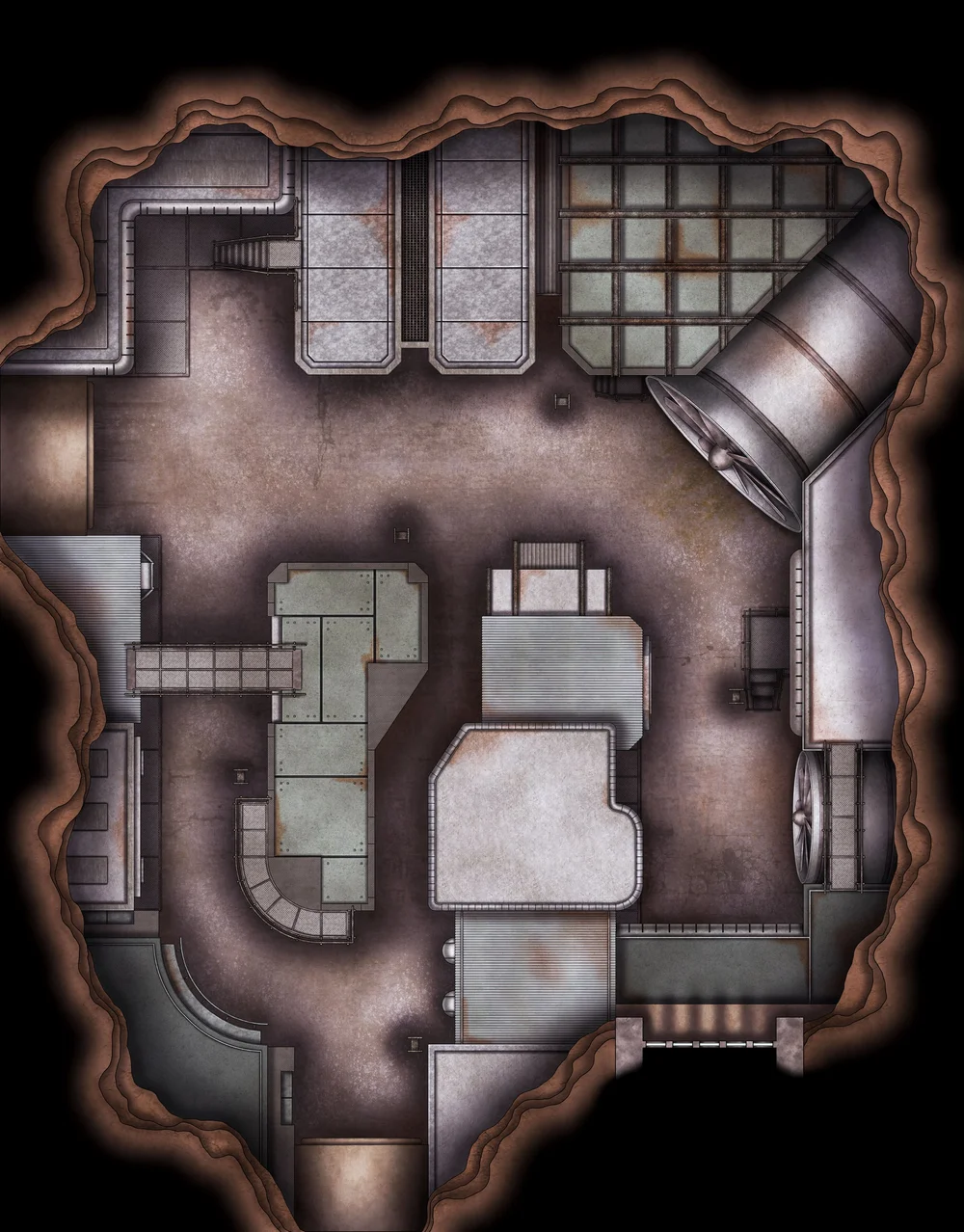 Modern TTRPG Battlemaps — Tom Cartos