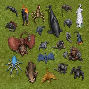 TTRPG Character & Creature Tokens — Tom Cartos