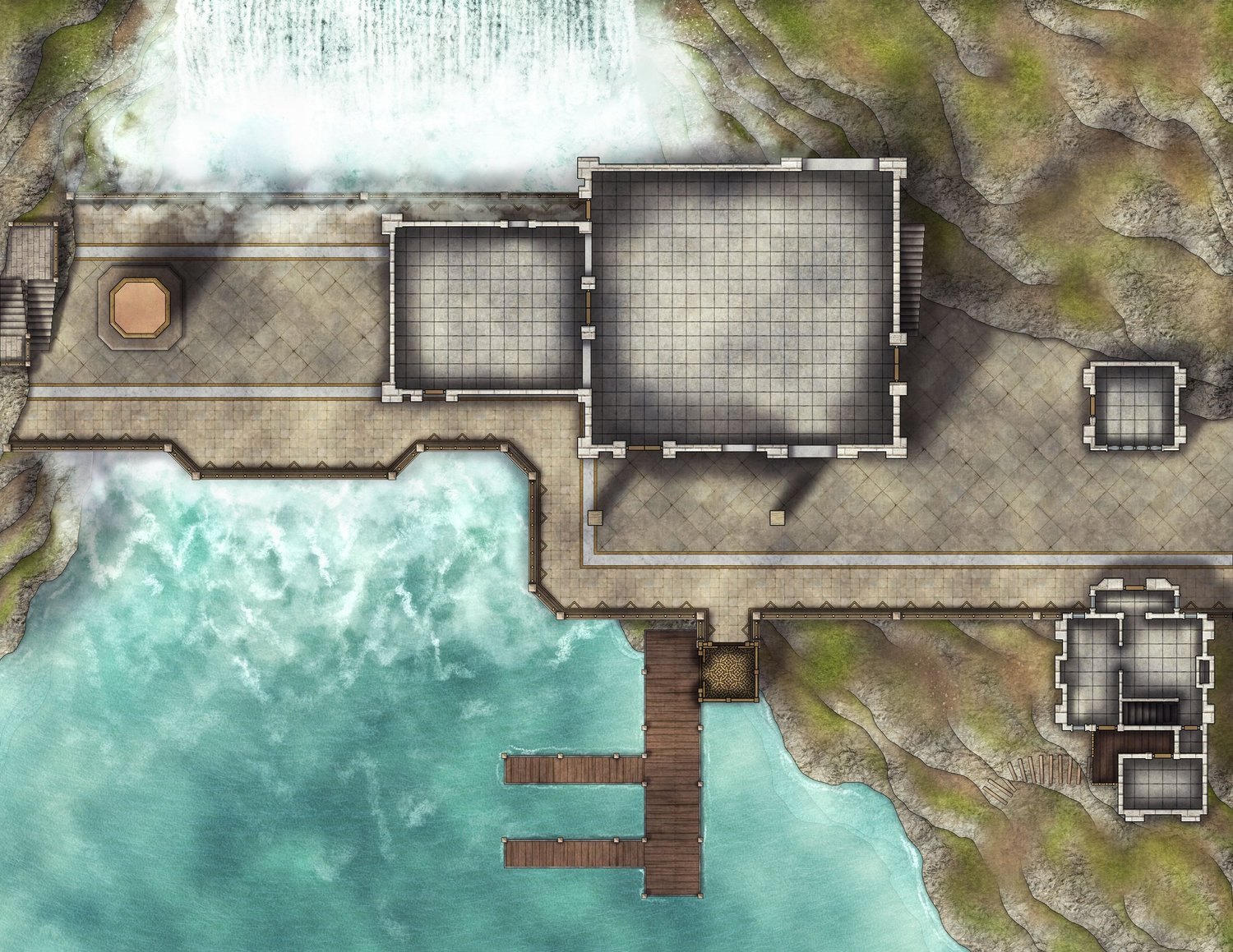 TTRPG Battlemaps & Assets — Tom Cartos