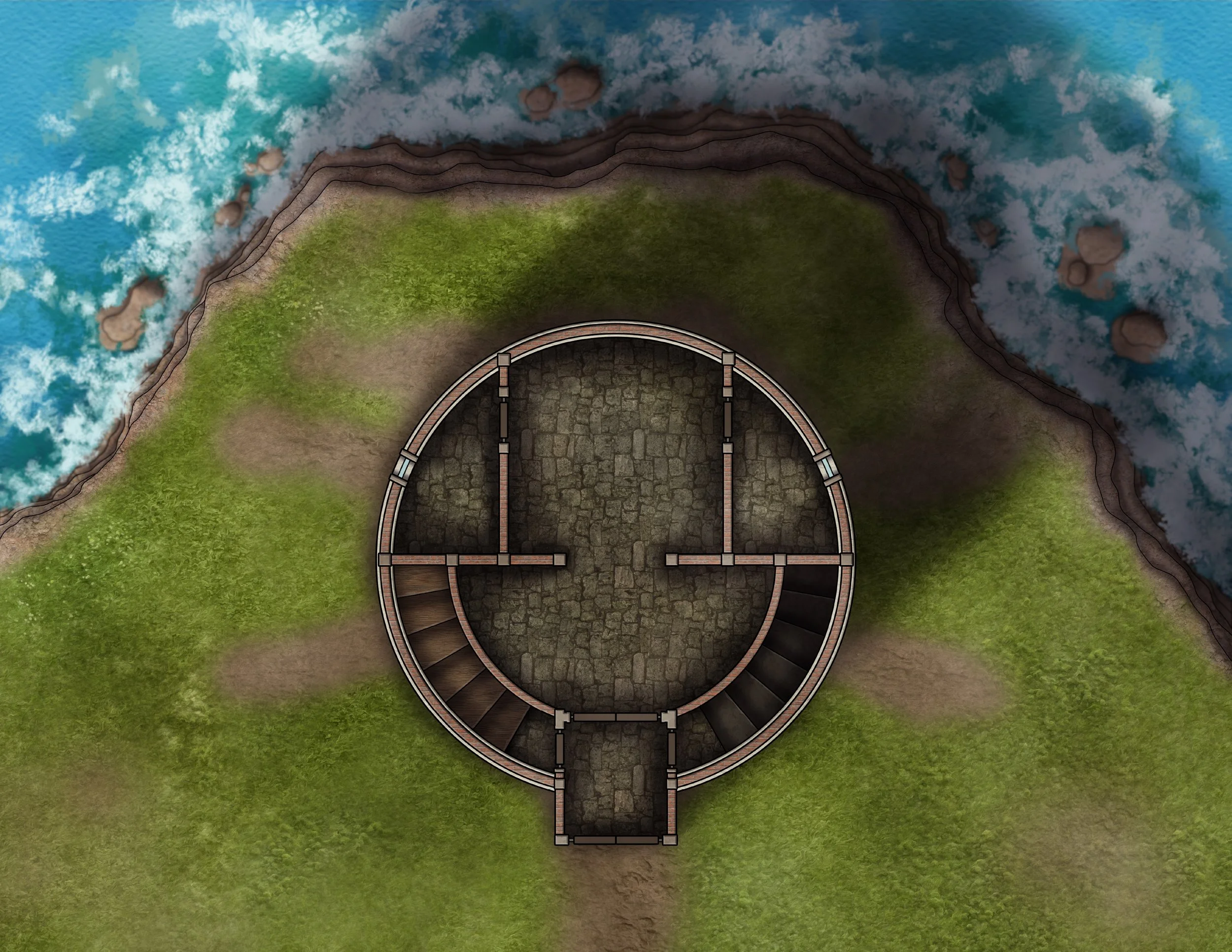 TTRPG Battlemaps & Assets — Tom Cartos