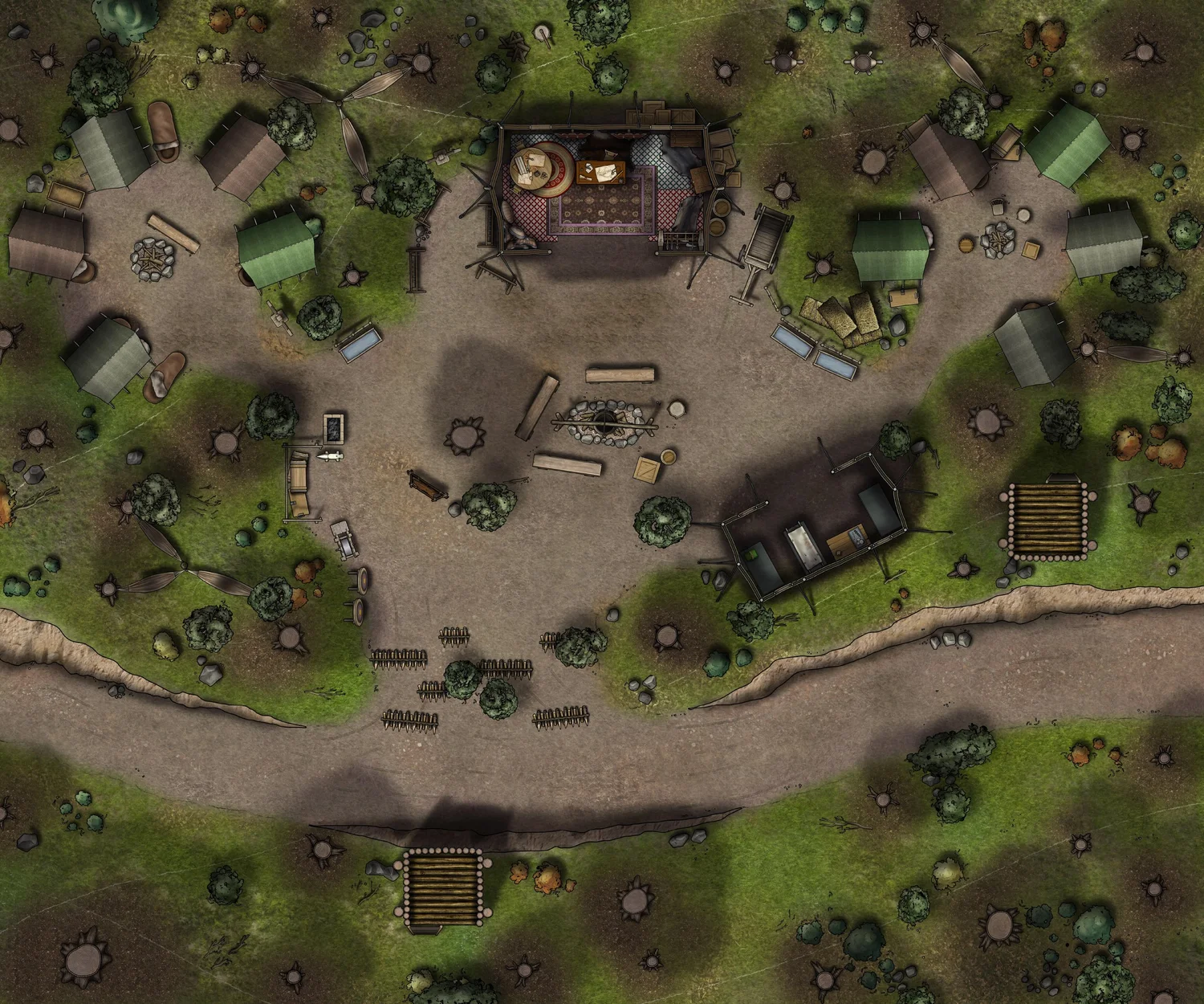 TTRPG Battlemaps & Assets — Tom Cartos