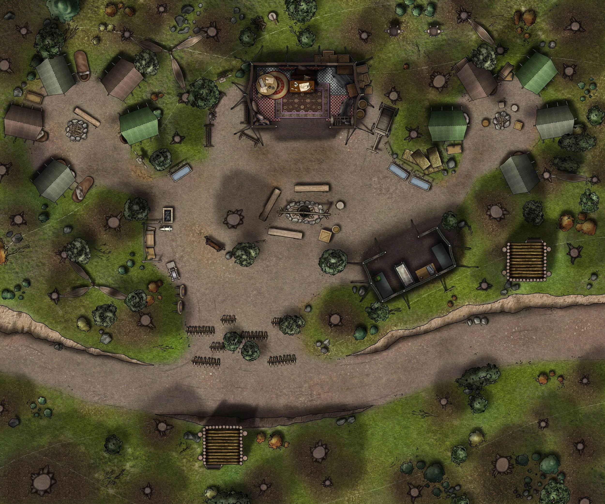 TTRPG Battlemaps & Assets — Tom Cartos