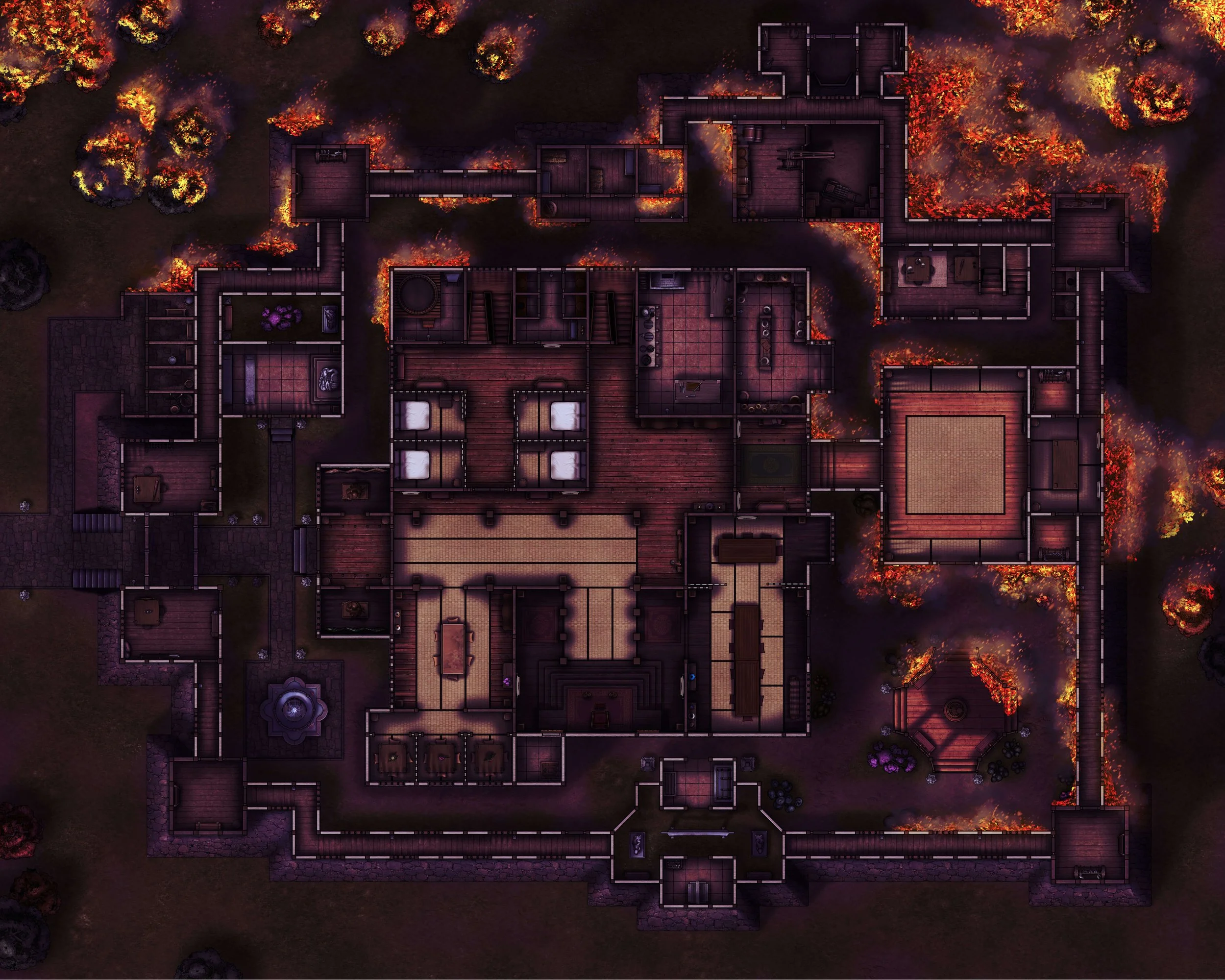 TTRPG Battlemaps & Assets — Tom Cartos