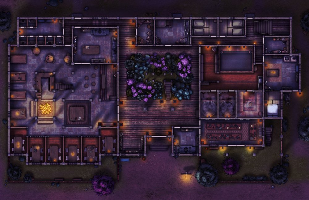 TTRPG Battlemaps & Assets — Tom Cartos