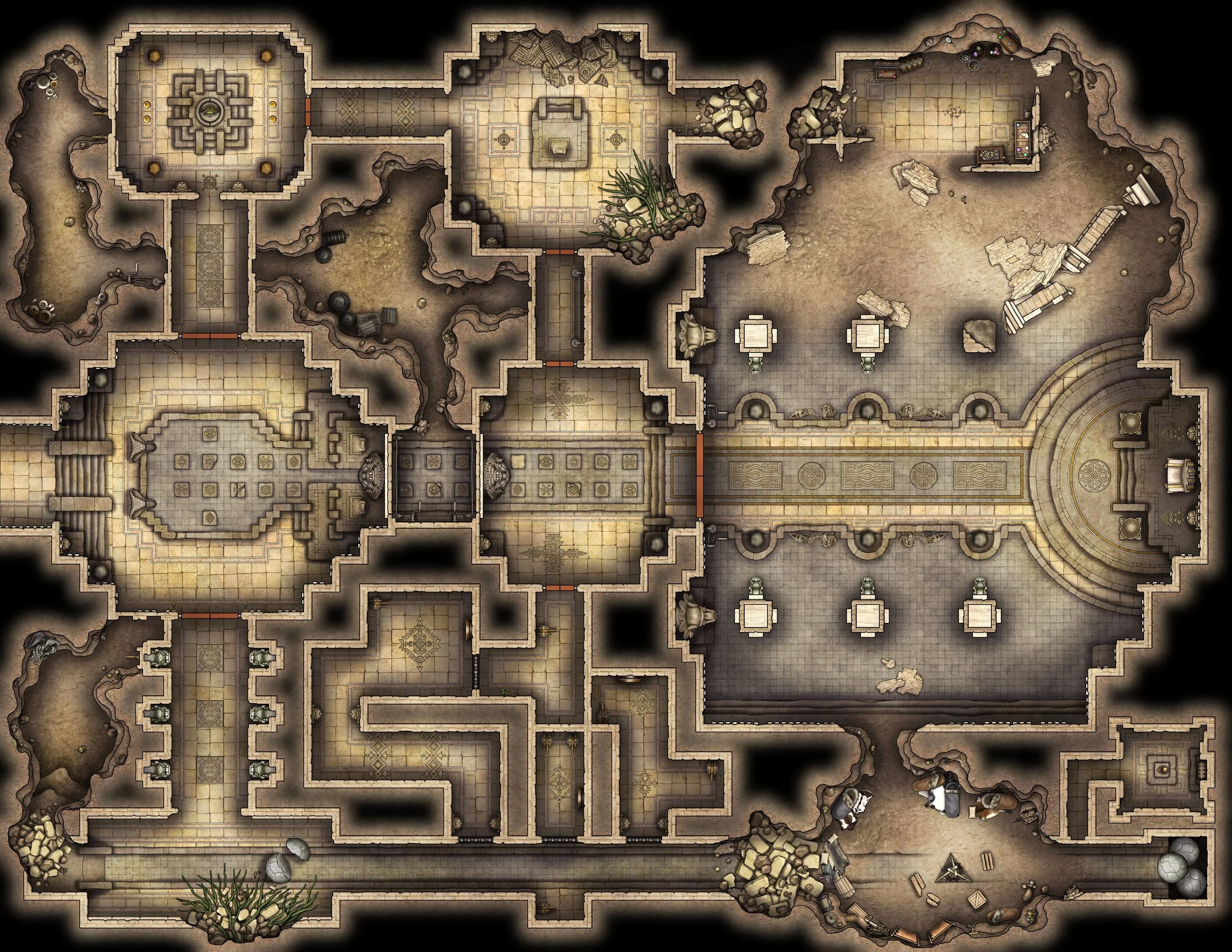 TTRPG Battlemaps & Assets — Tom Cartos