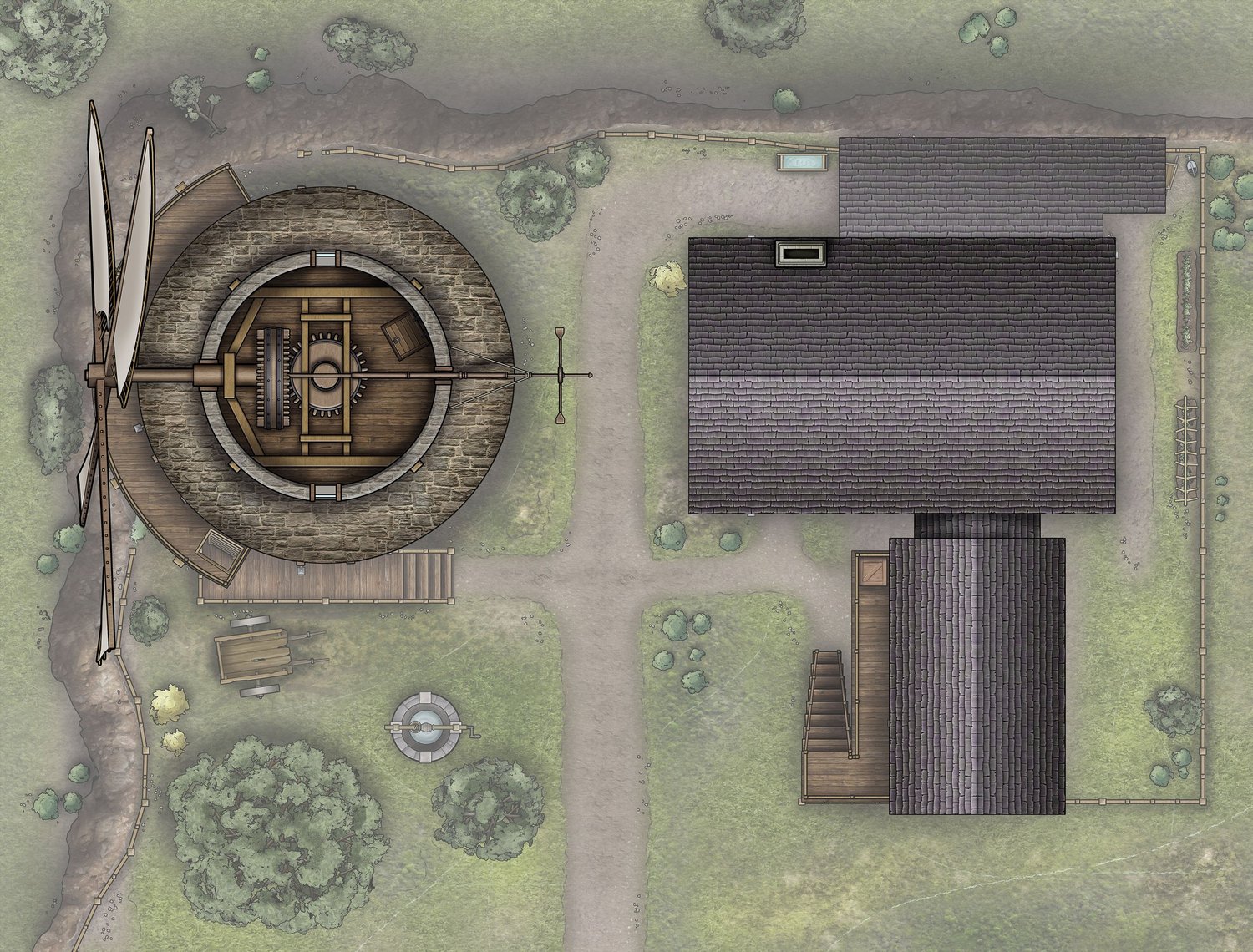 TTRPG Battlemaps & Assets — Tom Cartos