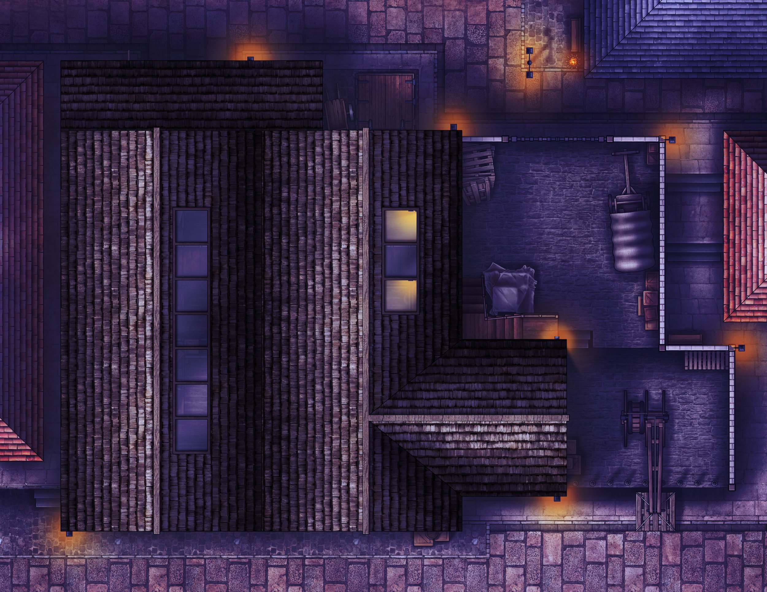 TTRPG Battlemaps & Assets — Tom Cartos