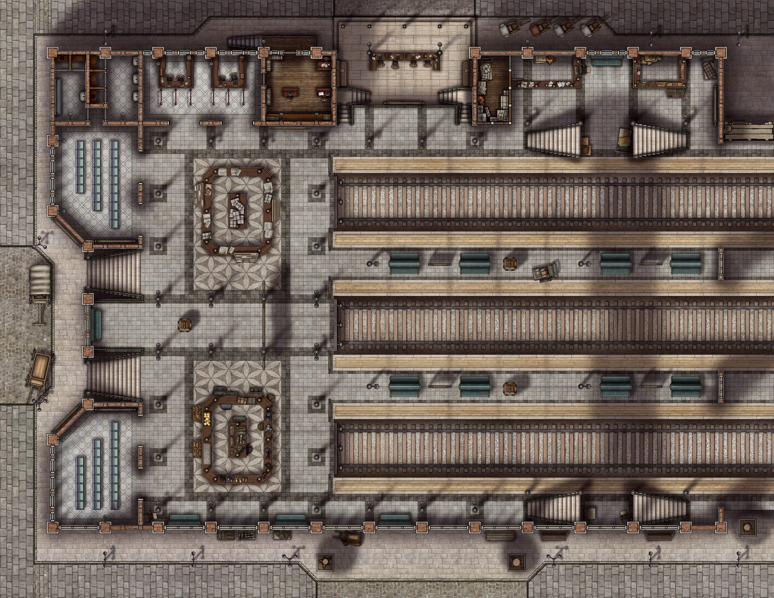 TTRPG Battlemaps & Assets — Tom Cartos