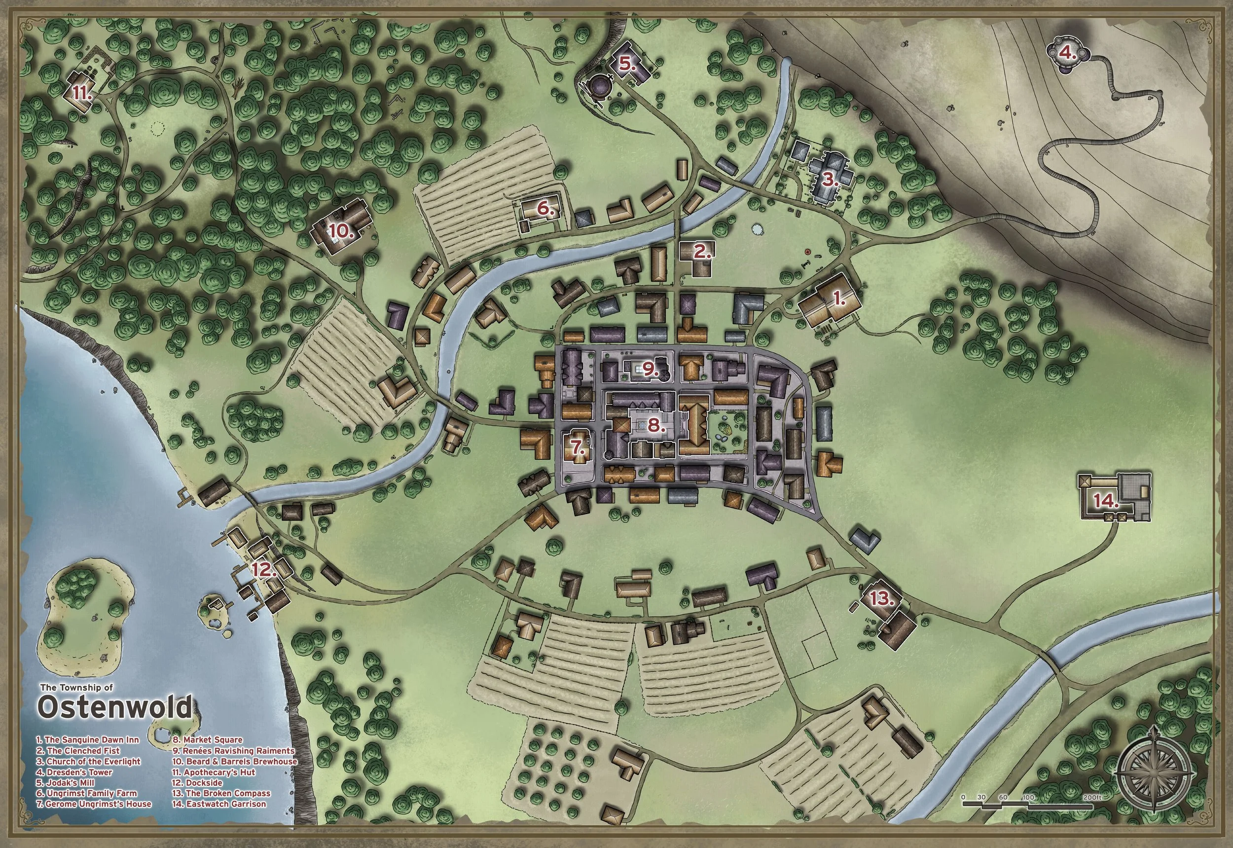 TTRPG Battlemaps & Assets — Tom Cartos