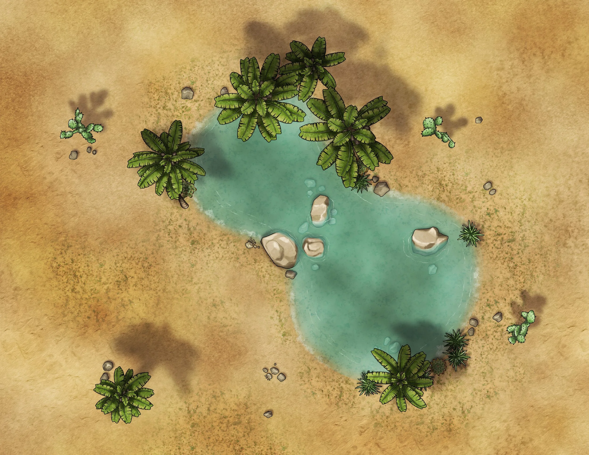 TTRPG Battlemaps & Assets — Tom Cartos