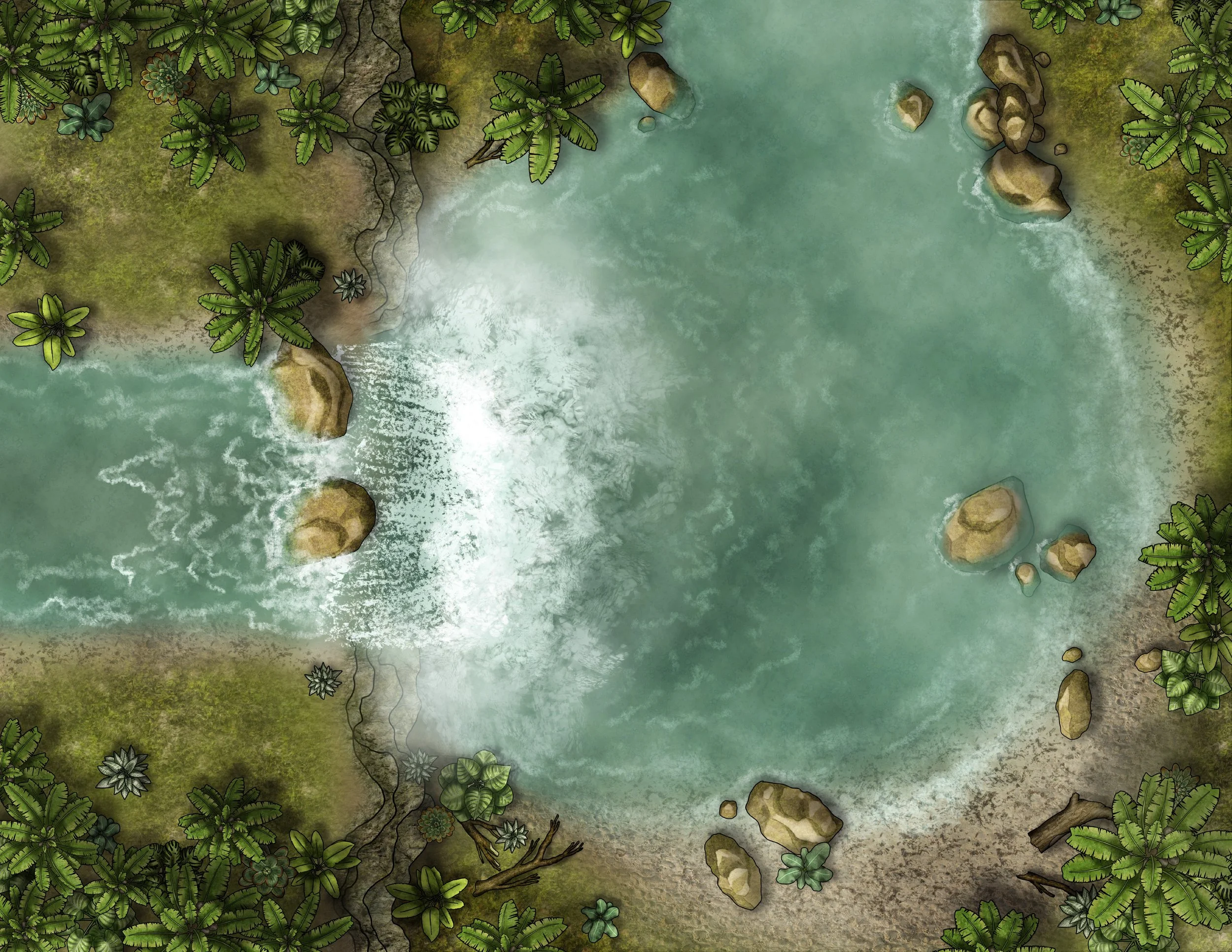 TTRPG Battlemaps & Assets — Tom Cartos